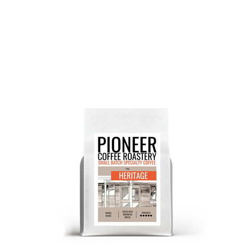 HERITAGE BLEND – PIONEER COFFEE ROASTERY